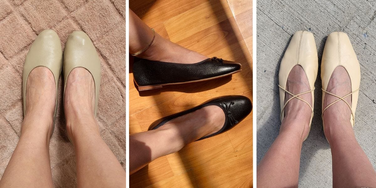 The best flats for walking, working, and everyday wear