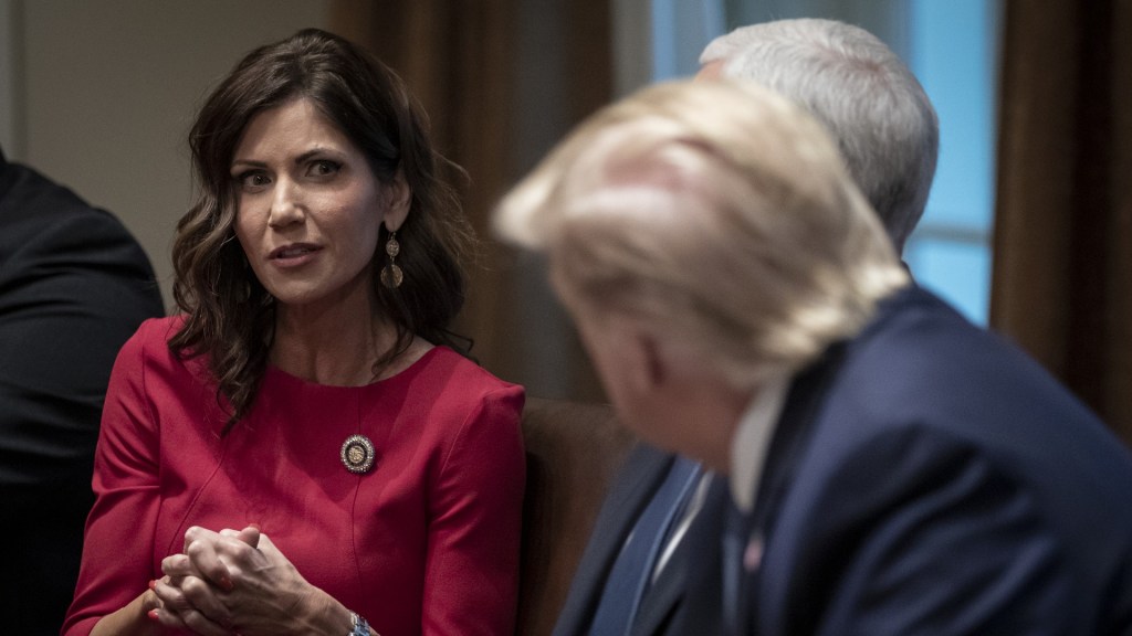 Trump fires DHS Secretary Kristi Noem in fallout of her Senate hearing