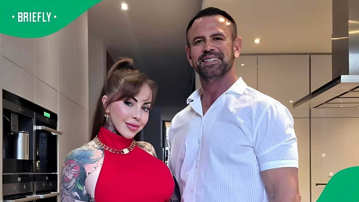 Watch as Jojo Robinson announces YouTube show after husband Calven ...