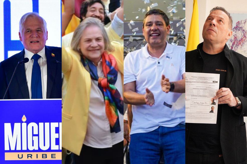 Miguel Uribe Londoño inscribe su candidatura presidencial: así va la ...