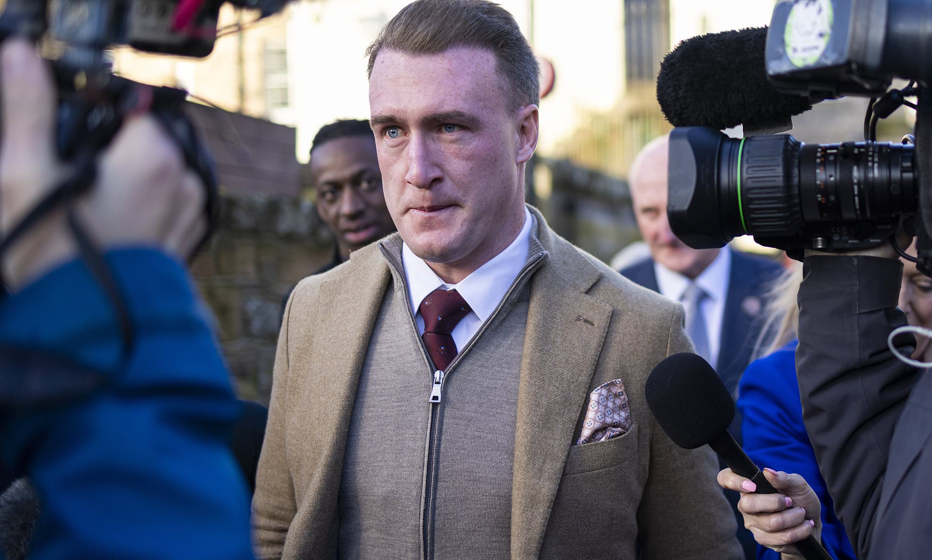 Disgraced Scots rugby star Stuart Hogg is stripped of MBE