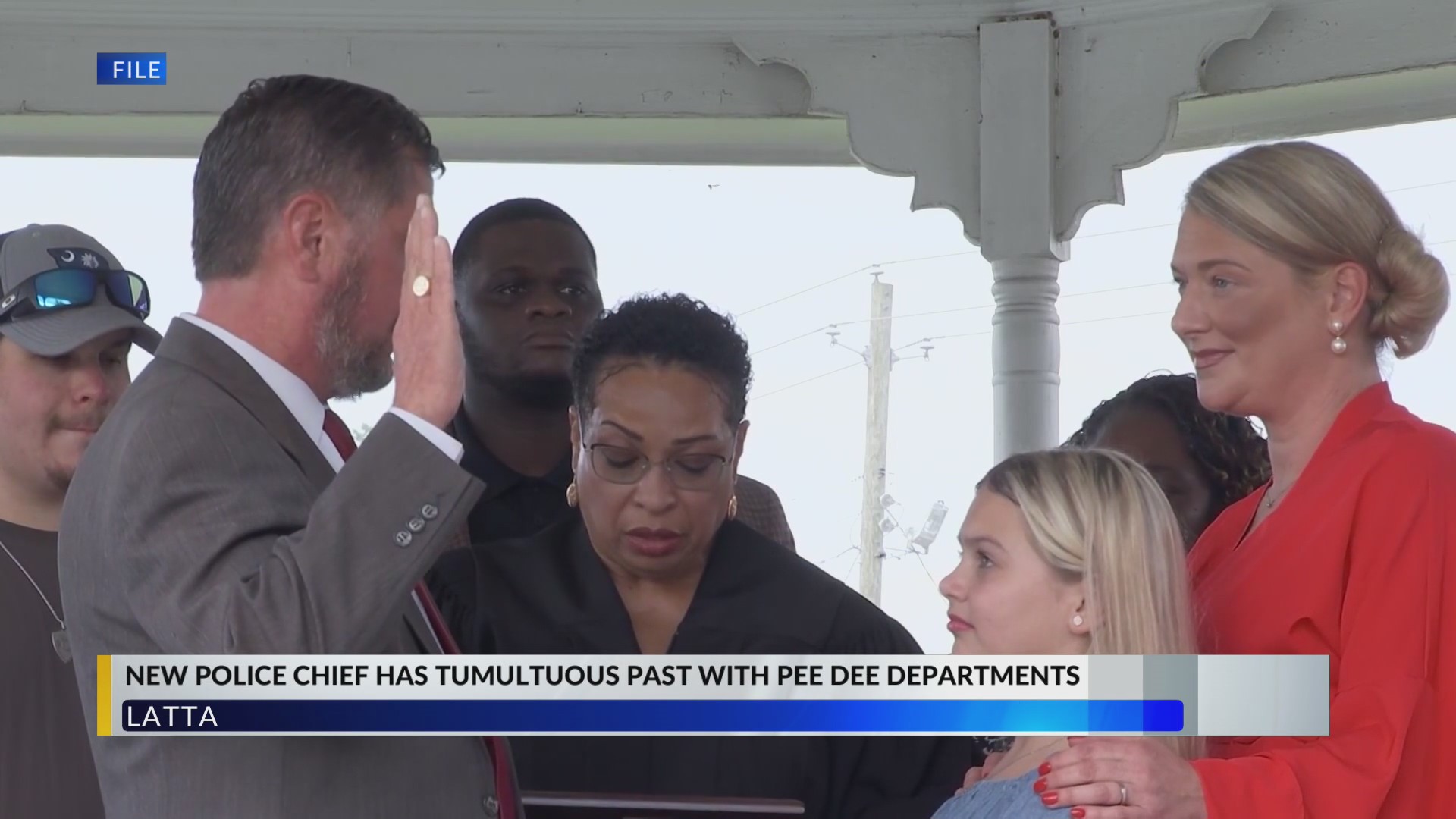 Once fired, twice suspended: New Latta police chief has tumultuous past ...