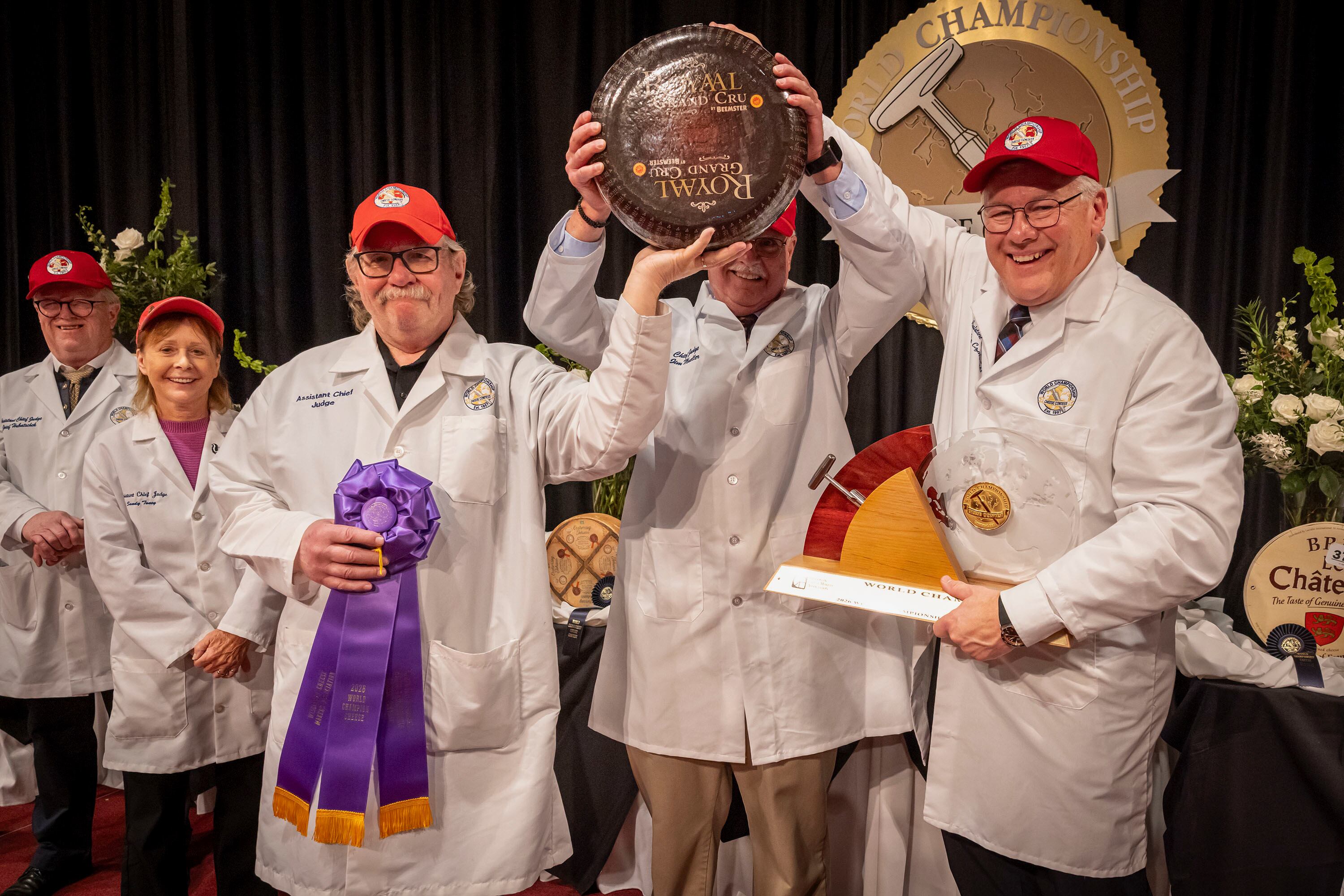 Netherlands wins 2026 World Championship Cheese Contest