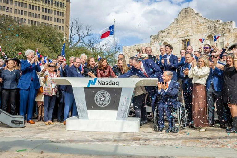 NASDAQ Texas launches at the Alamo with six companies in first cohort