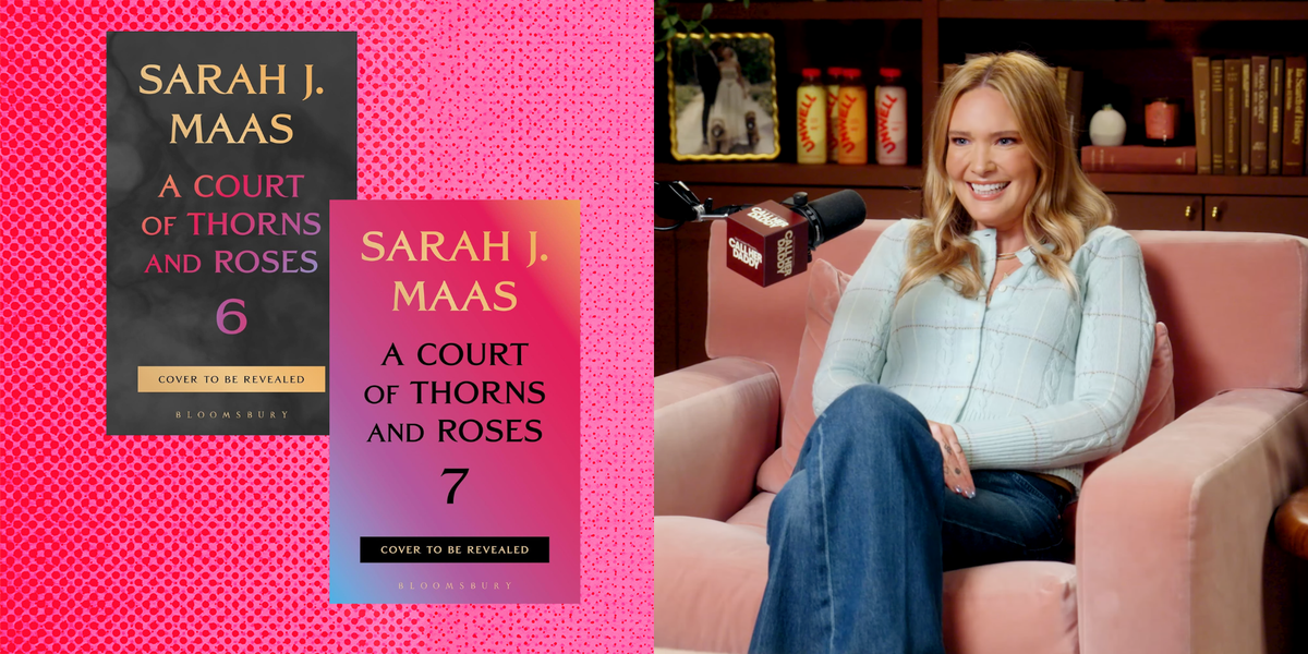 Sarah J Maas just revealed 2 new 'ACOTAR' books—and fans are already ...