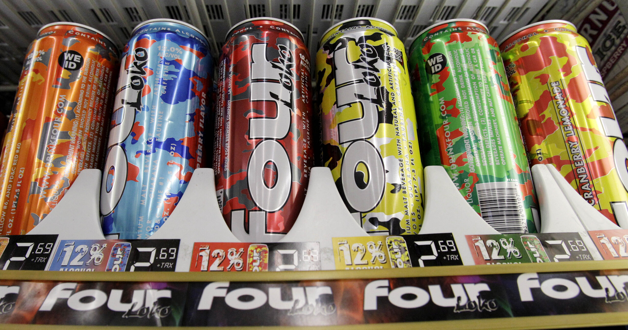 Report: Four Loko is up for sale, seeking $400 million deal brokered by ...