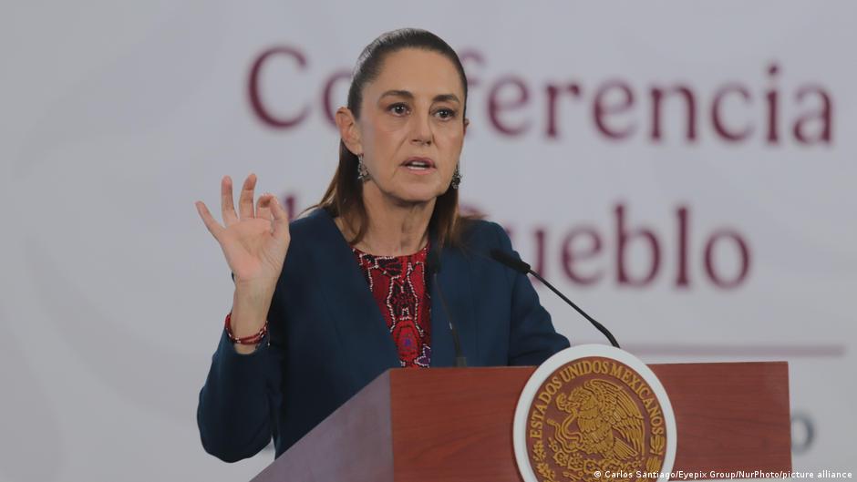 Sheinbaum niega que la crisis de desaparecidos en México sea un crimen ...