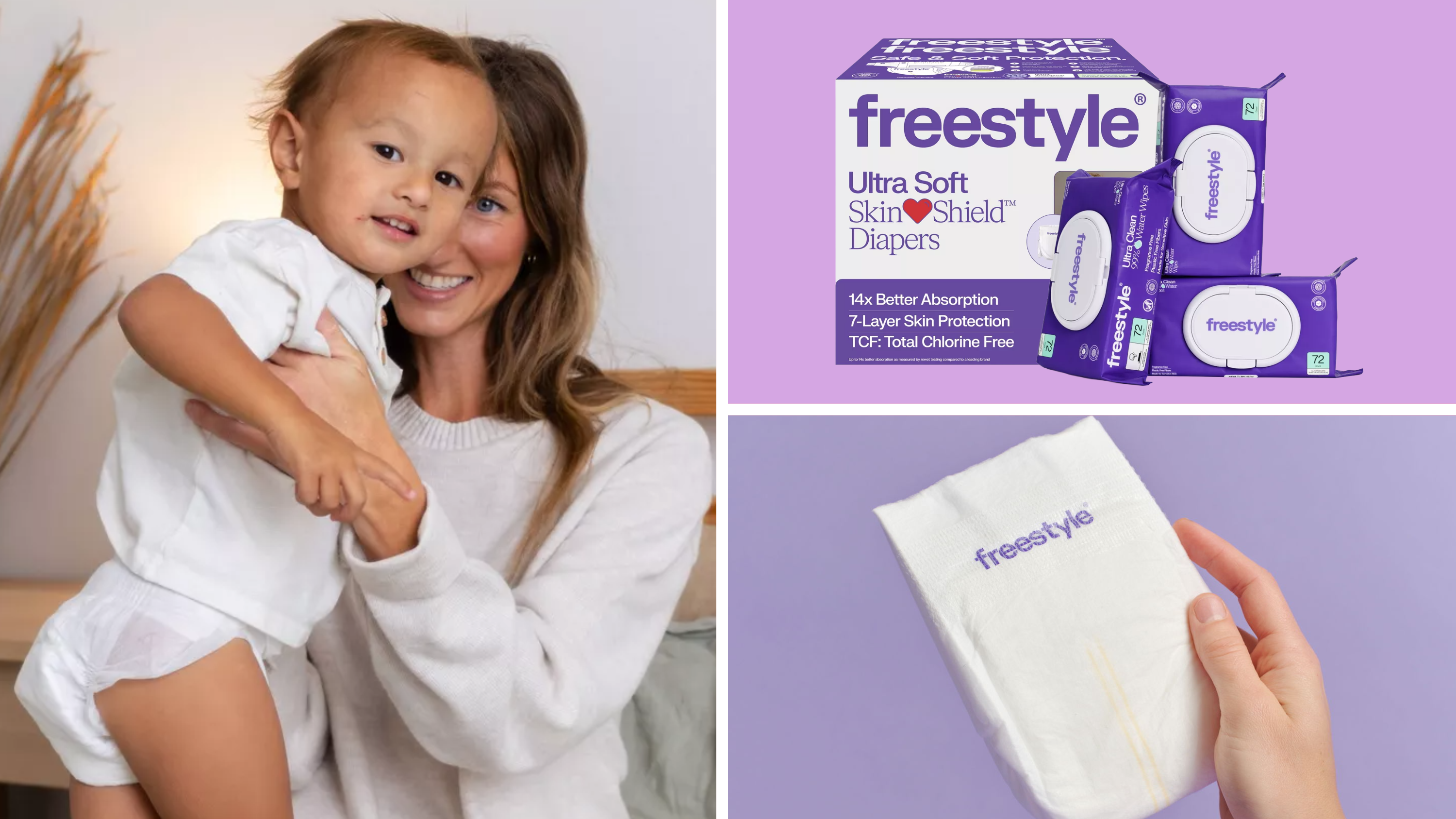 Parents love these clean diapers and they’re finally at Target