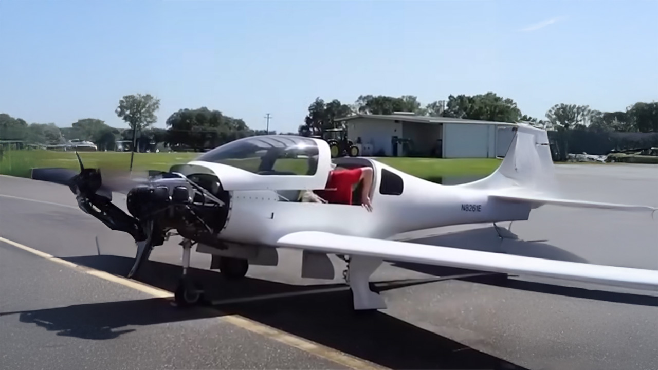 Will the world’s fastest airplane finally start?