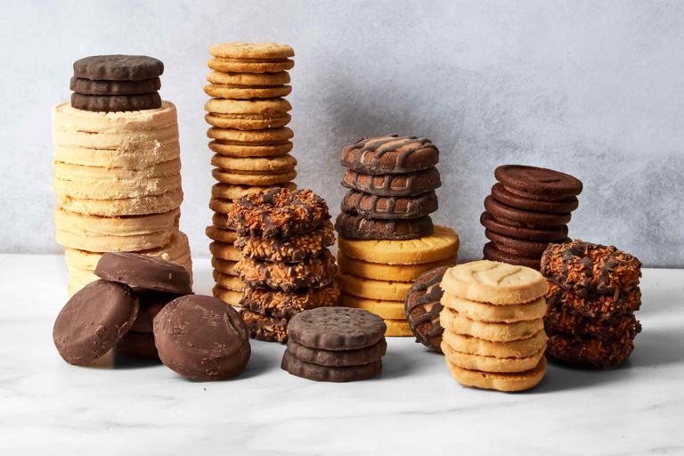 I tasted 10 Girl Scout cookies, and here’s my definitive ranking