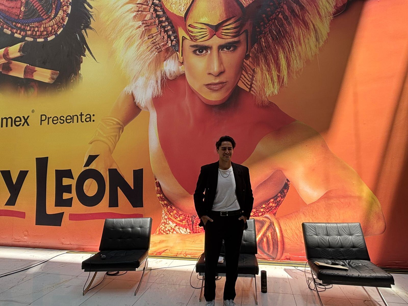 Juan López Boyadjian se consagra como el nuevo Simba en ‘El Rey León’