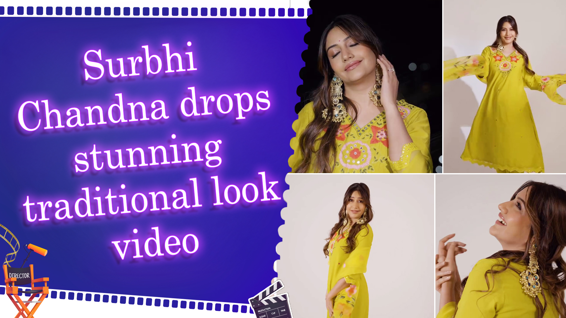 Surbhi Chandna flaunts her traditional style in new video, calls it “a ...