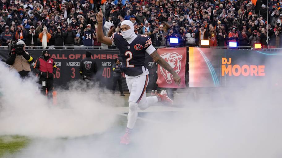 Updated look at Chicago Bears 2026 salary cap after the DJ Moore trade