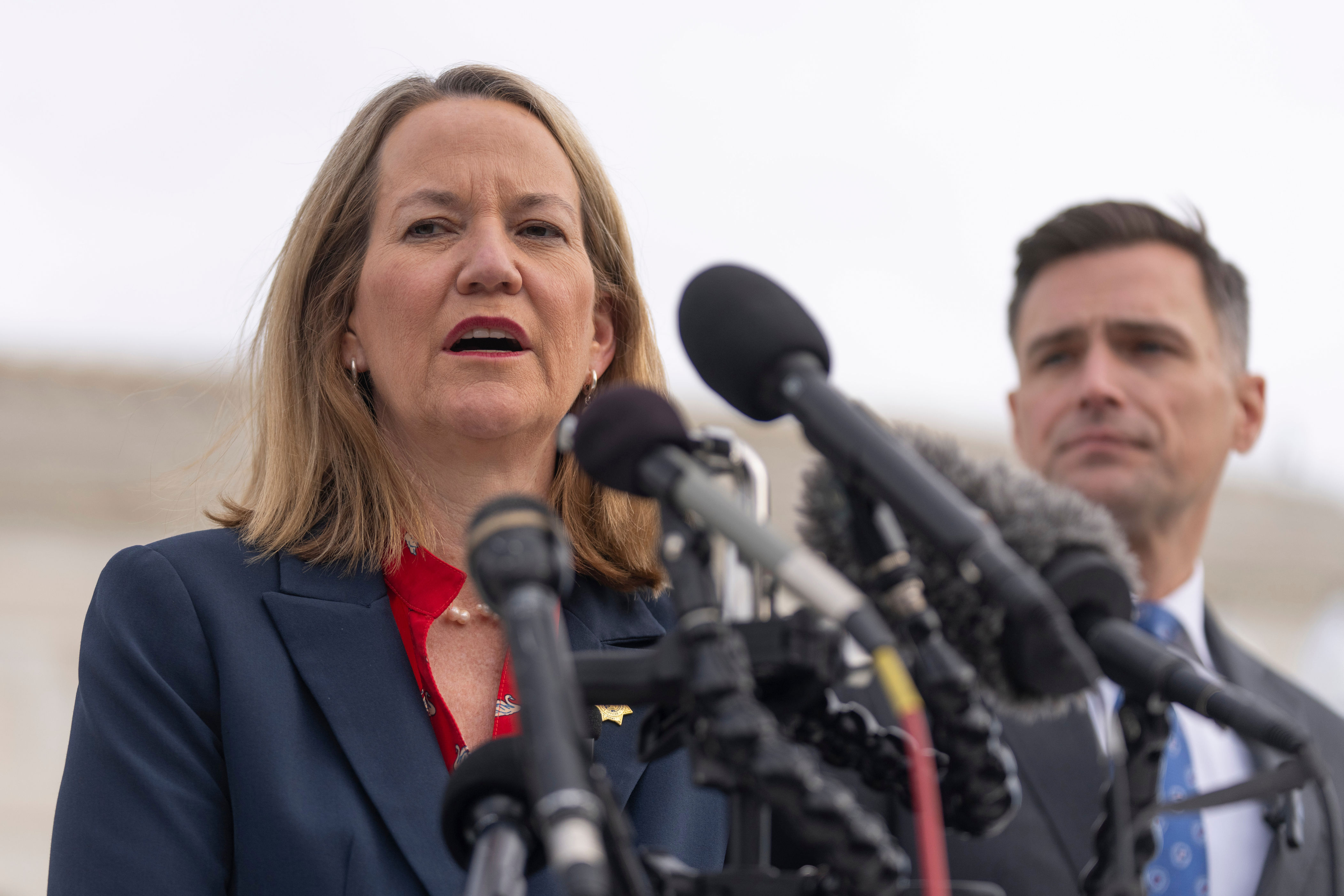 Democratic state attorneys general sue Trump over tariffs