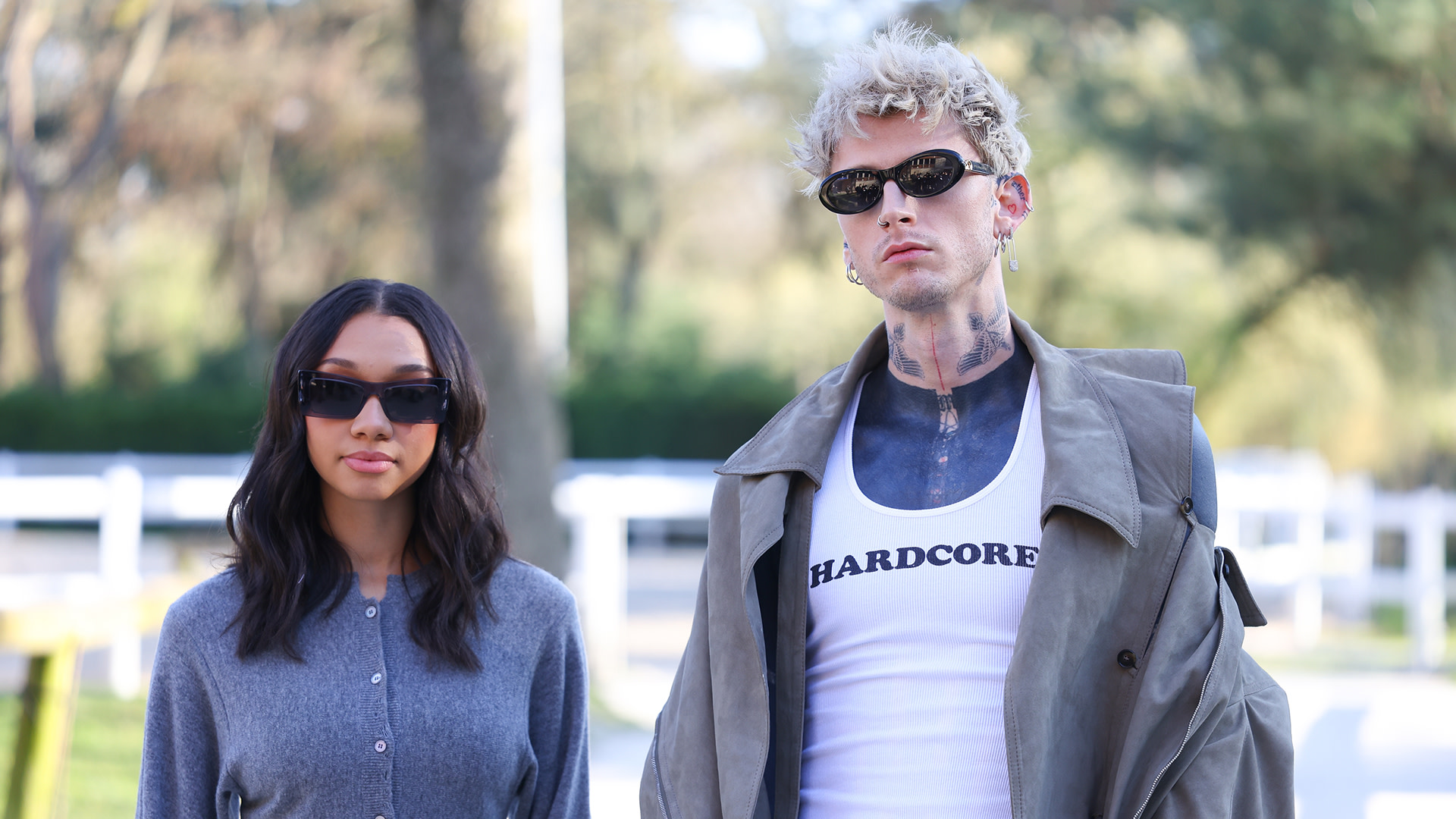 MGK jokingly says he got 'mogged' by his daughter at the Stella ...