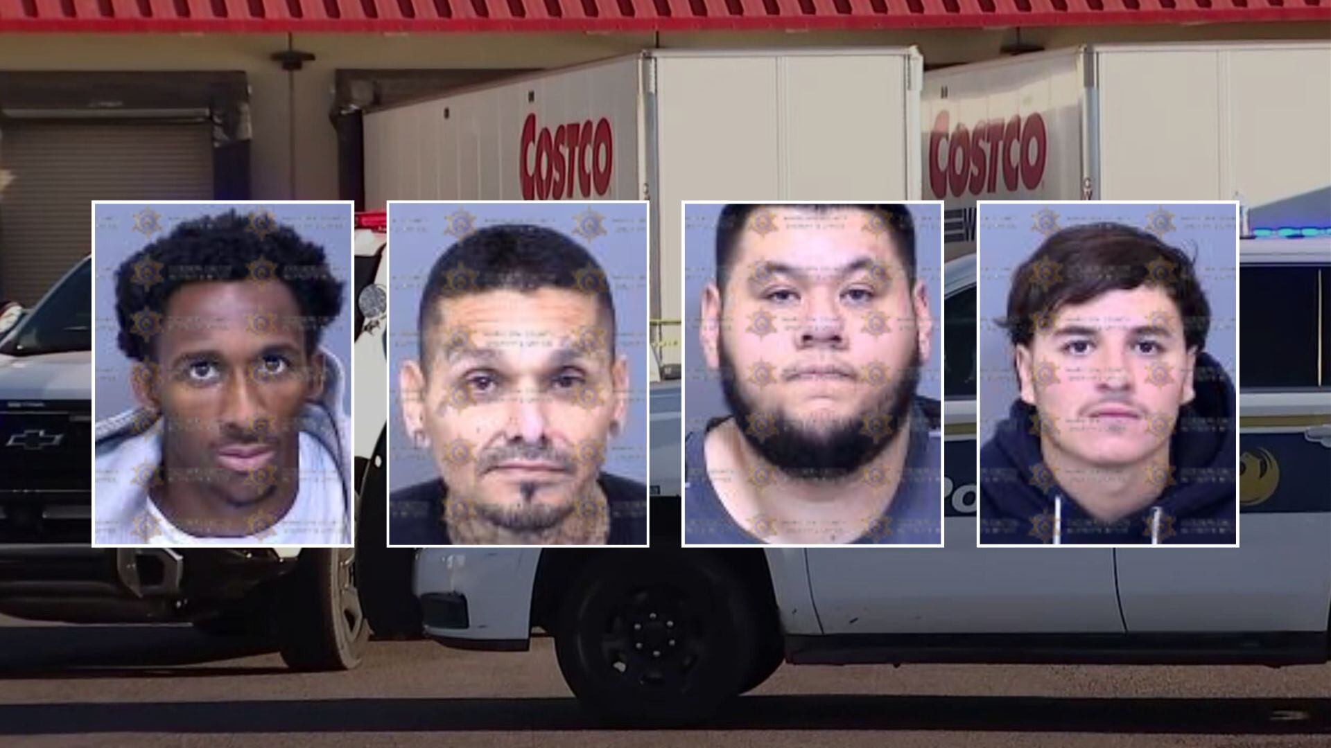 5 more suspects arrested in deadly shooting outside Costco in Phoenix