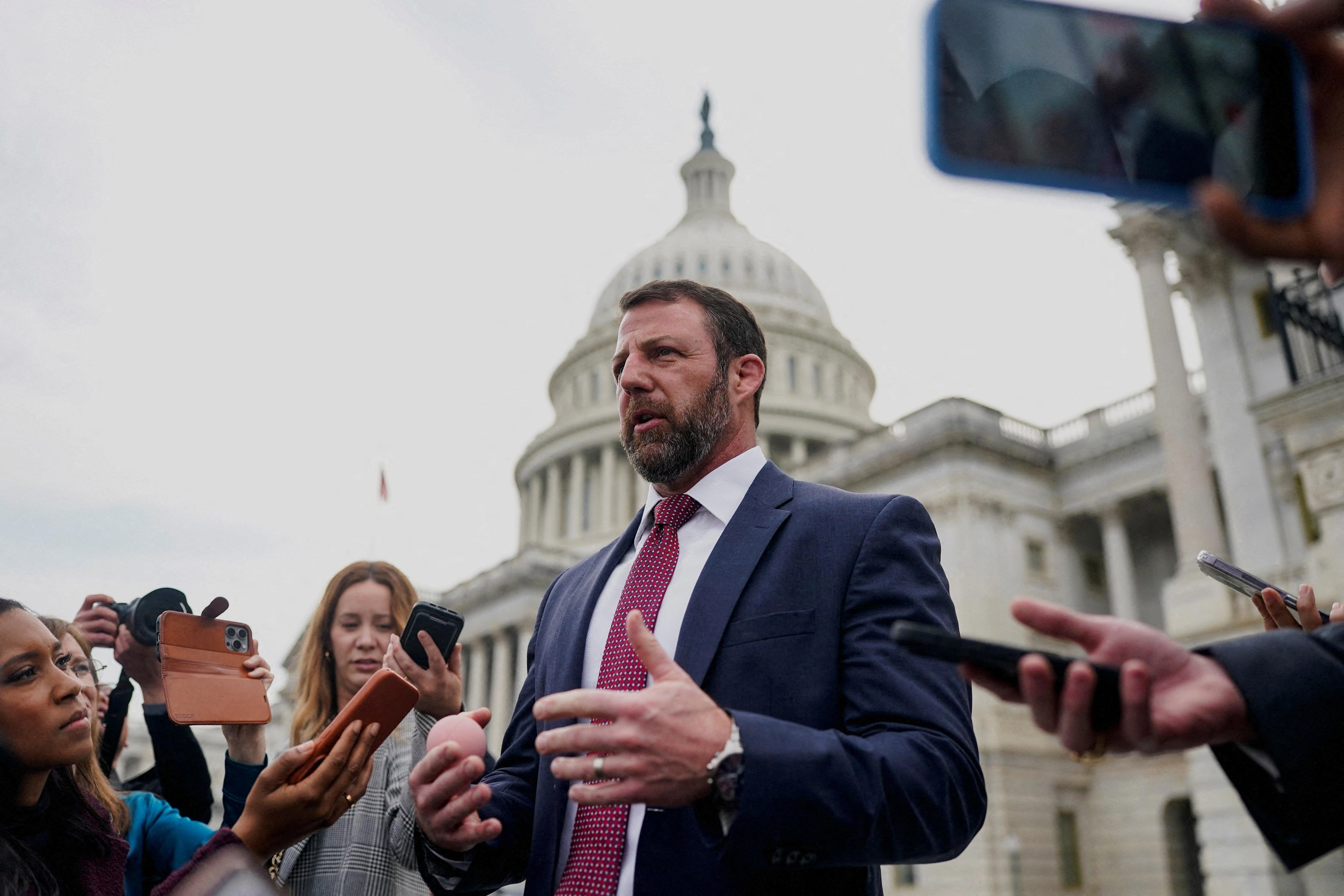 Did Markwayne Mullin serve in the military? See DHS appointee's service ...