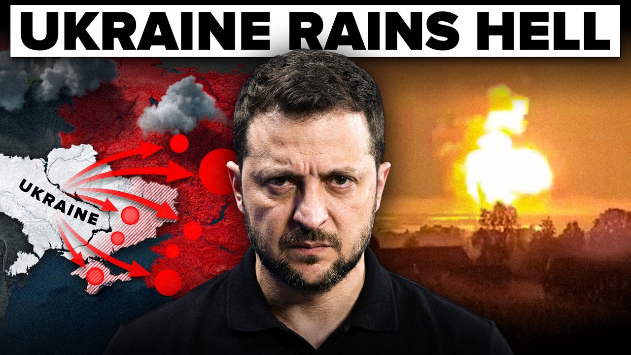 Ukraine unleashed a missile storm so vast it made the sun disappear