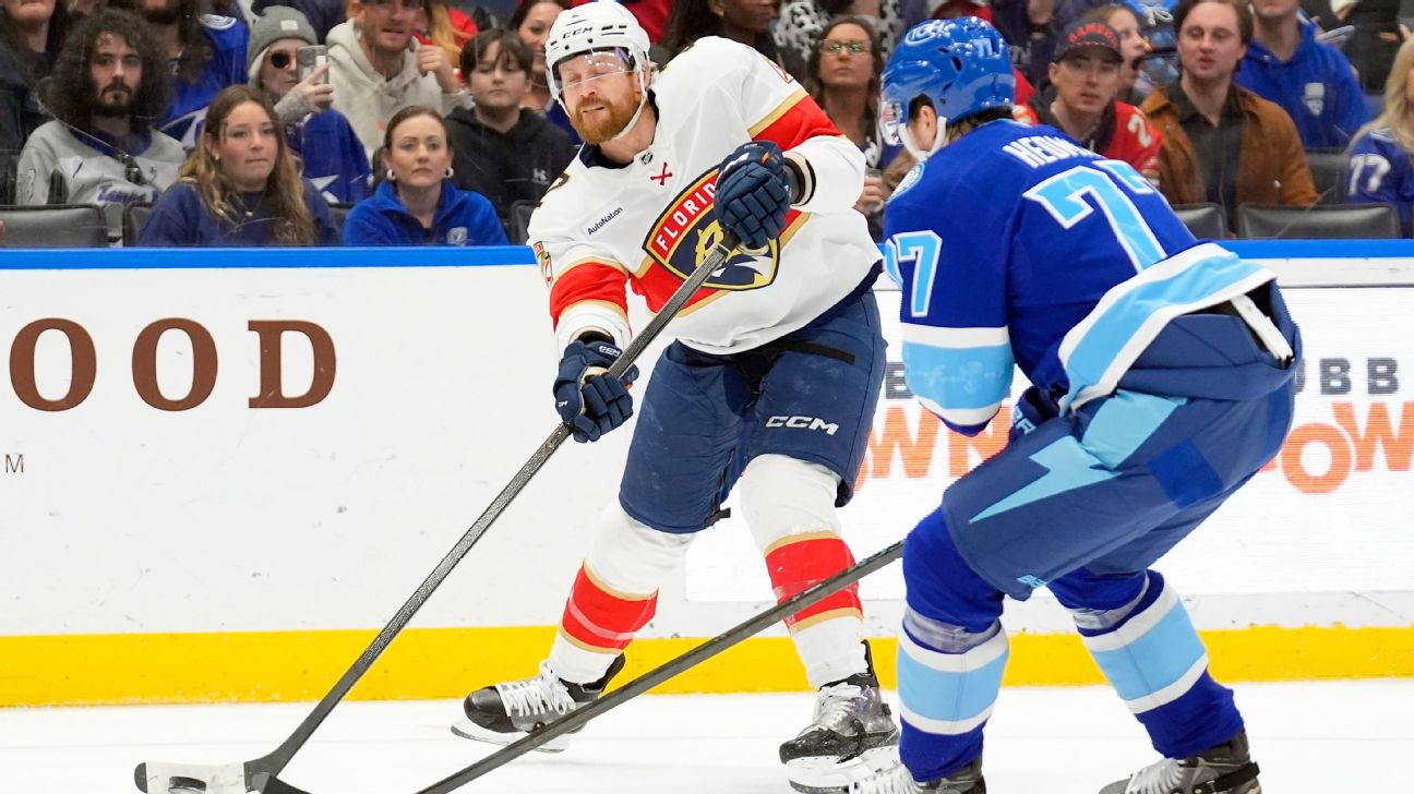Wild acquire defenseman Jeff Petry in trade with Panthers