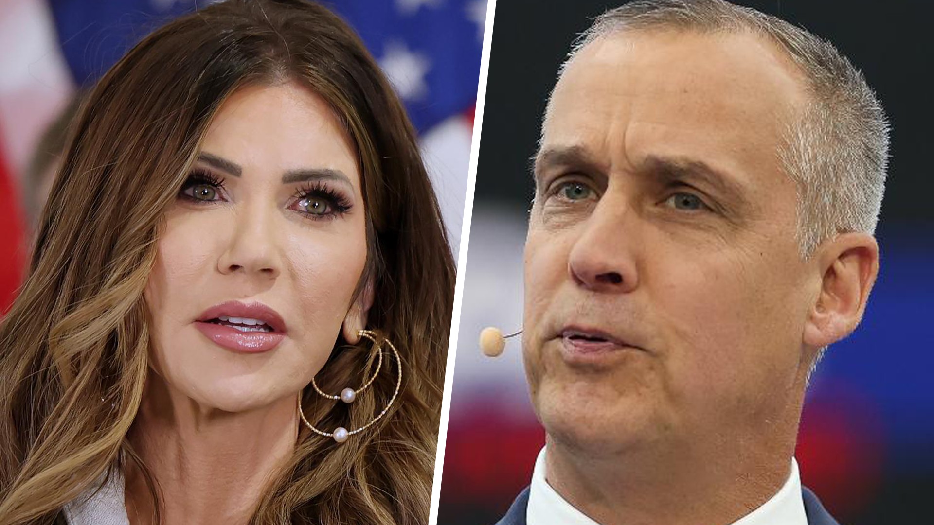 Corey Lewandowski to leave with Kristi Noem
