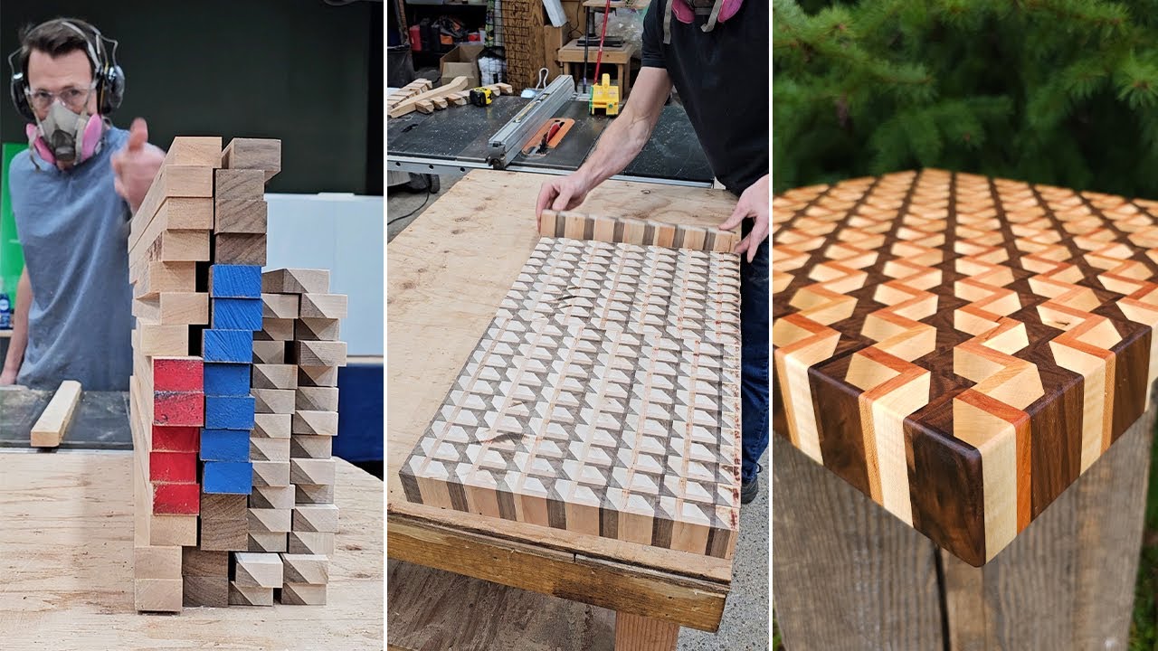 Quick & fun cutting board build