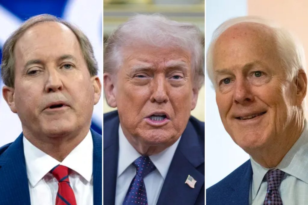 Cornyn and Paxton to face each other in the great Texas Trump-off