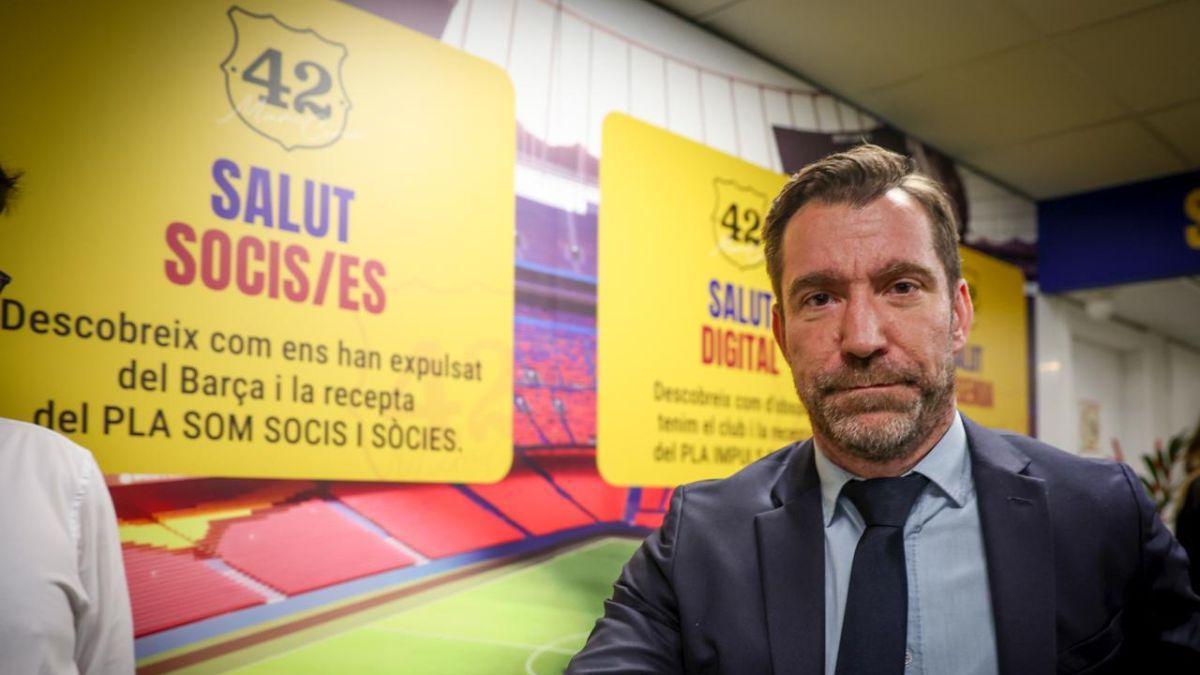 Marc Ciria: "Creo que no interesaba que estuviésemos"
