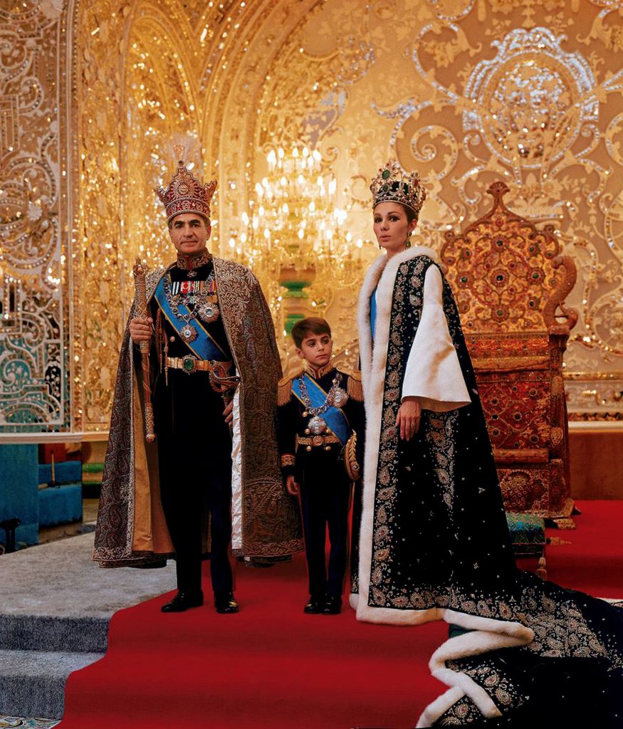 Conoce a a familia real de Irán: de Farah Diba, la Grace Kelly de ...