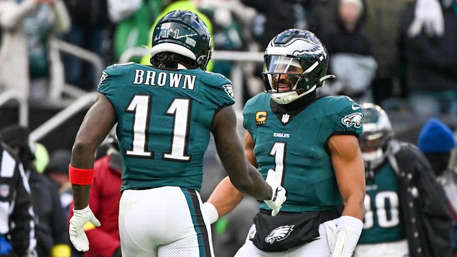 Where Eagles-AJ Brown stands after Bills-DJ Moore blockbuster