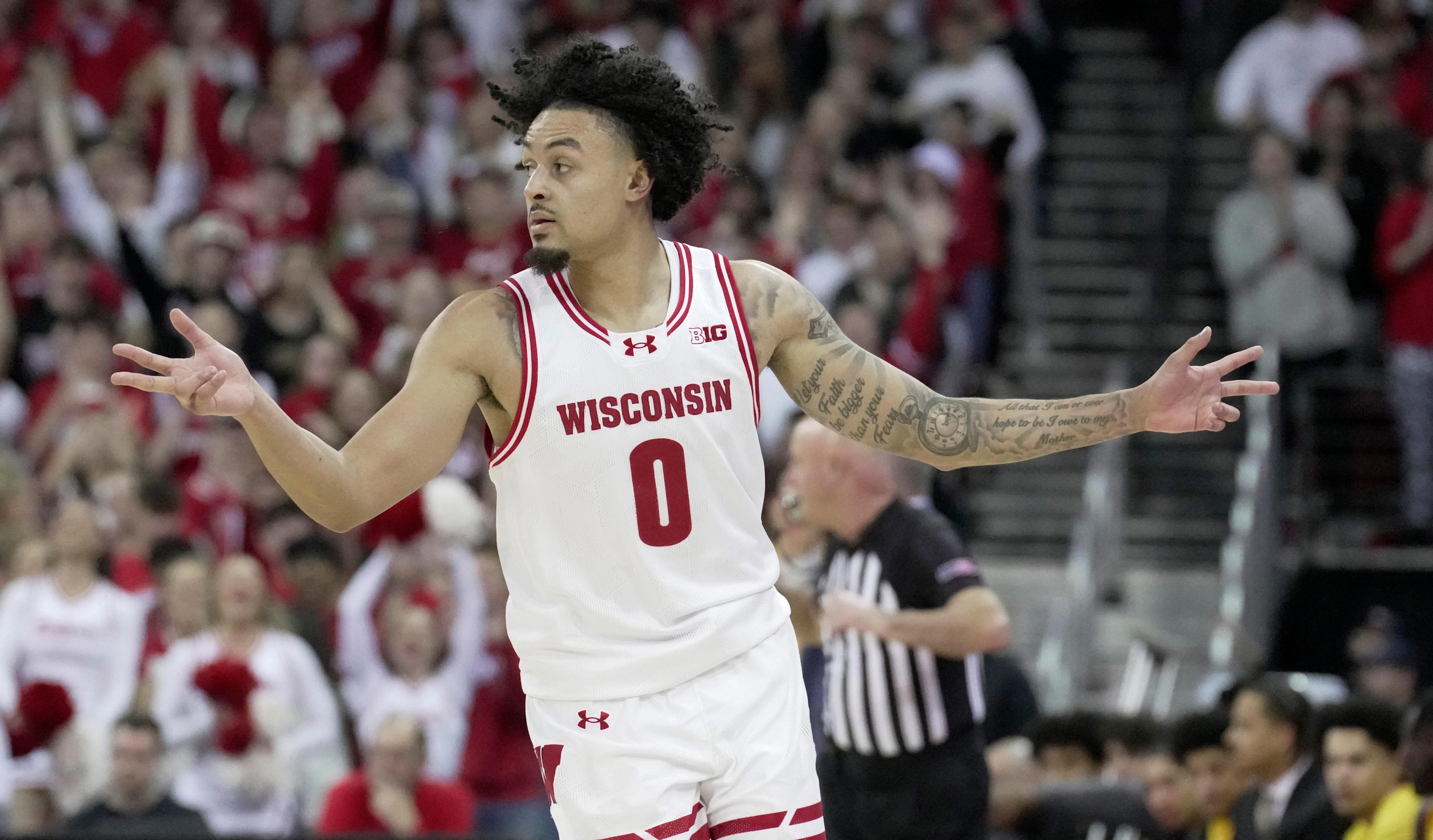 Three takeaways from Wisconsin basketball's dominant win over Maryland