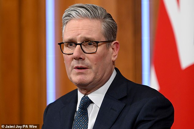 Opinion: Starmer quacked about people being 'scared'