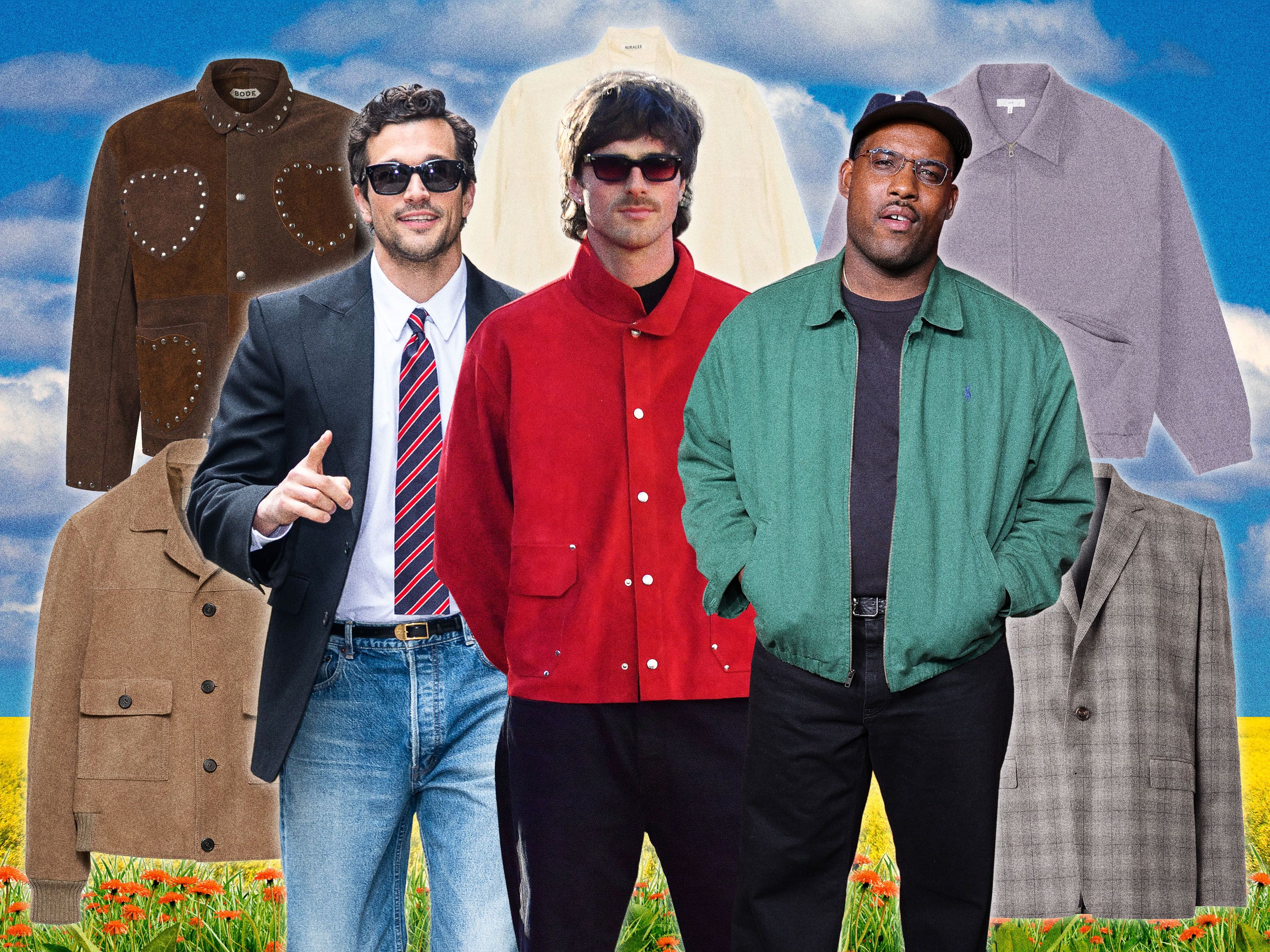 These are the must-have jackets for spring, according to menswear pros