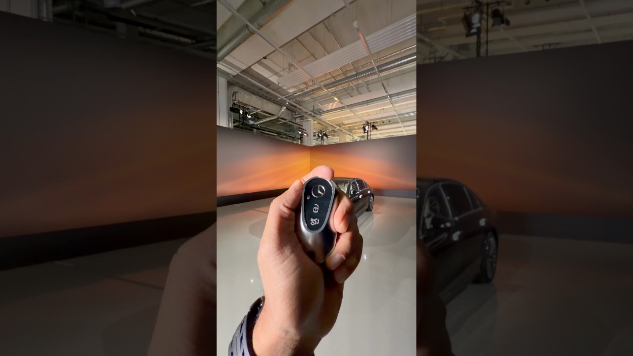 I drove the world's first car with heated seatbelts!