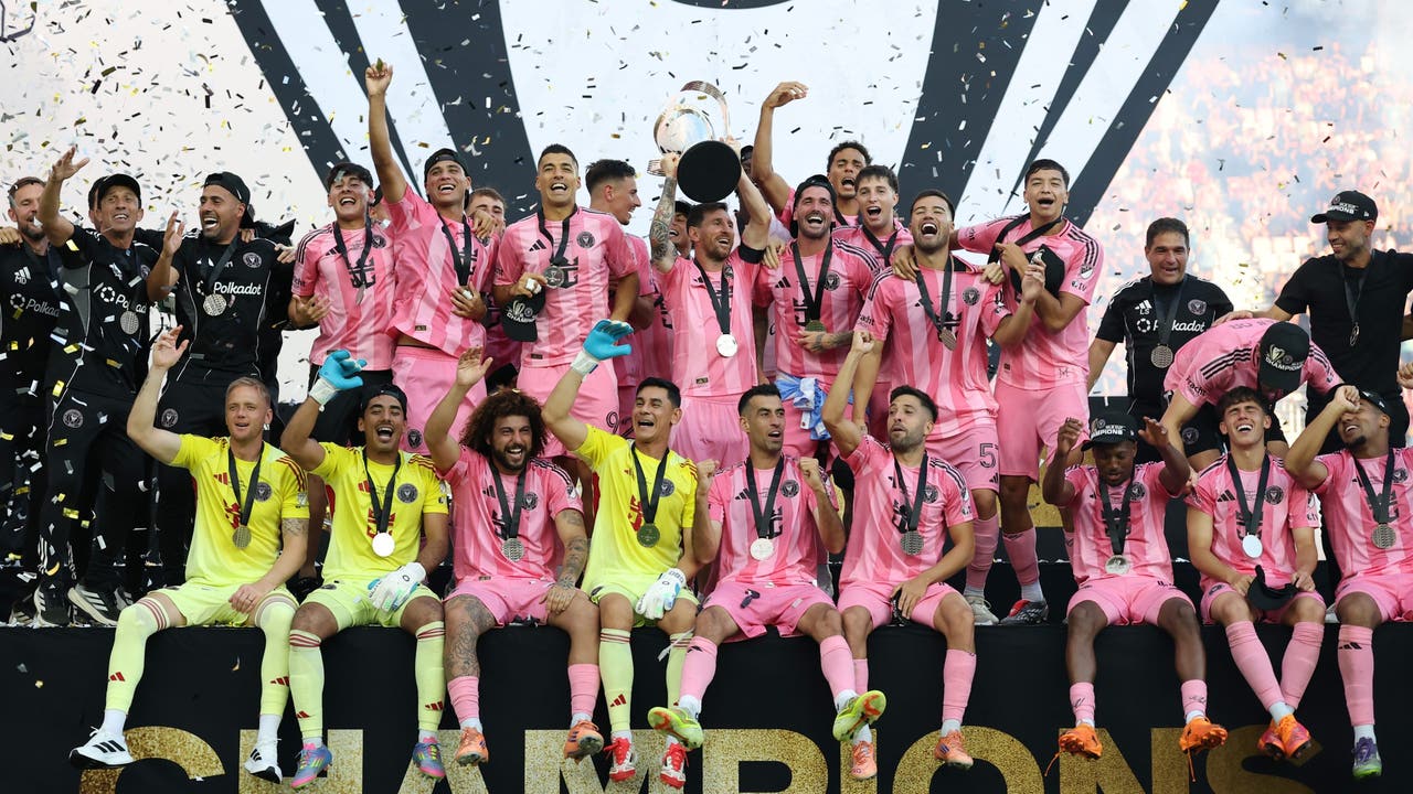 Inter Miami to visit White House before DC match after 2025 MLS Cup win