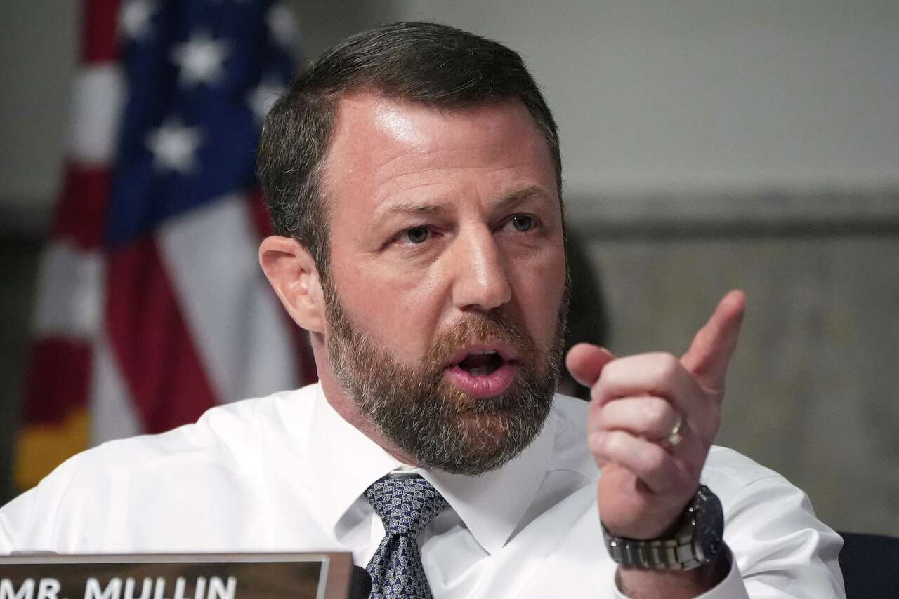 Trump plans to replace Kristi Noem with Markwayne Mullin. Why him and ...