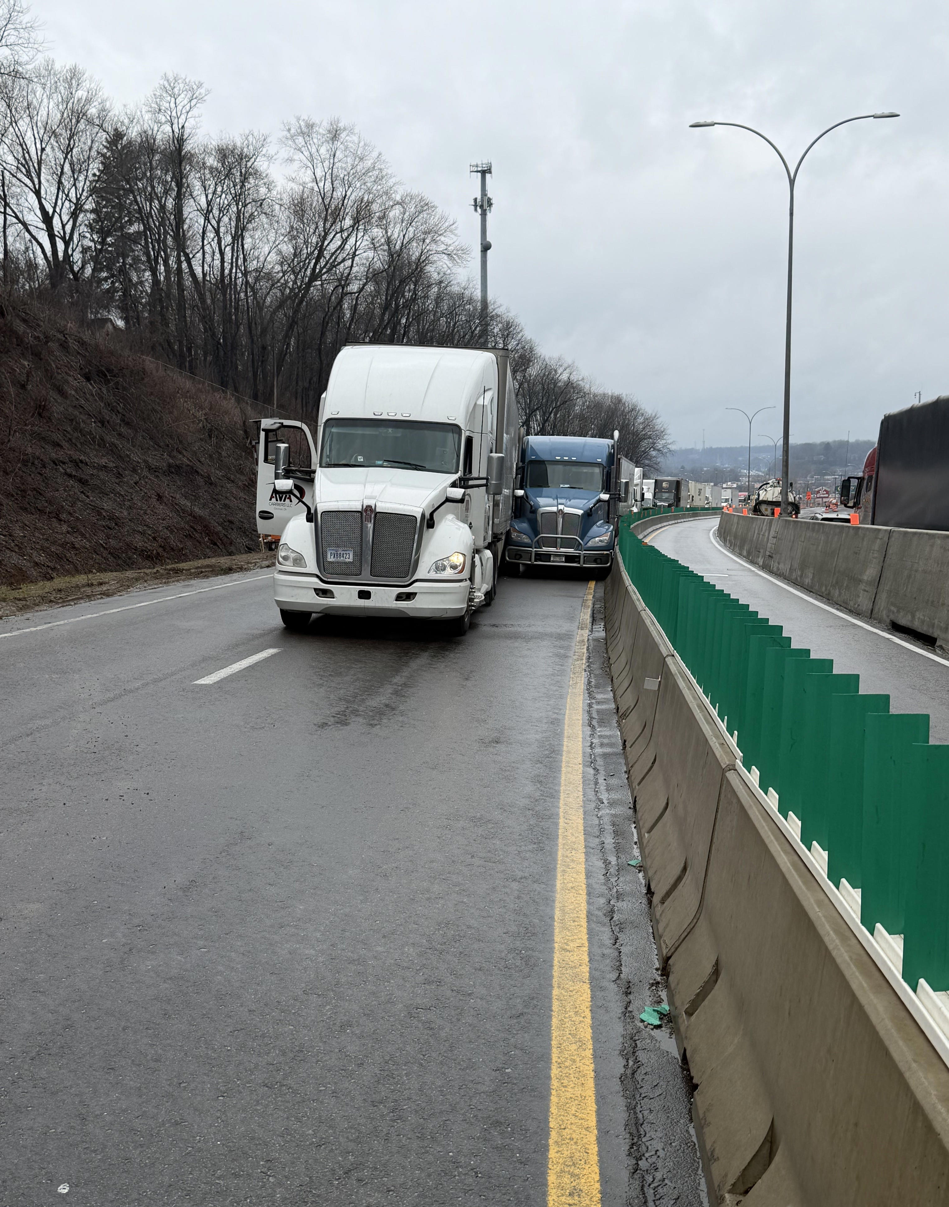 Both eastbound lanes of I-70 have reopened following pair of crashes