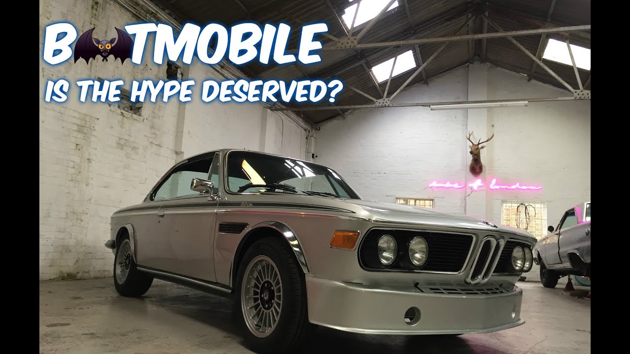 The BMW 3.0 CSL Batmobile - fit for a superhero?
