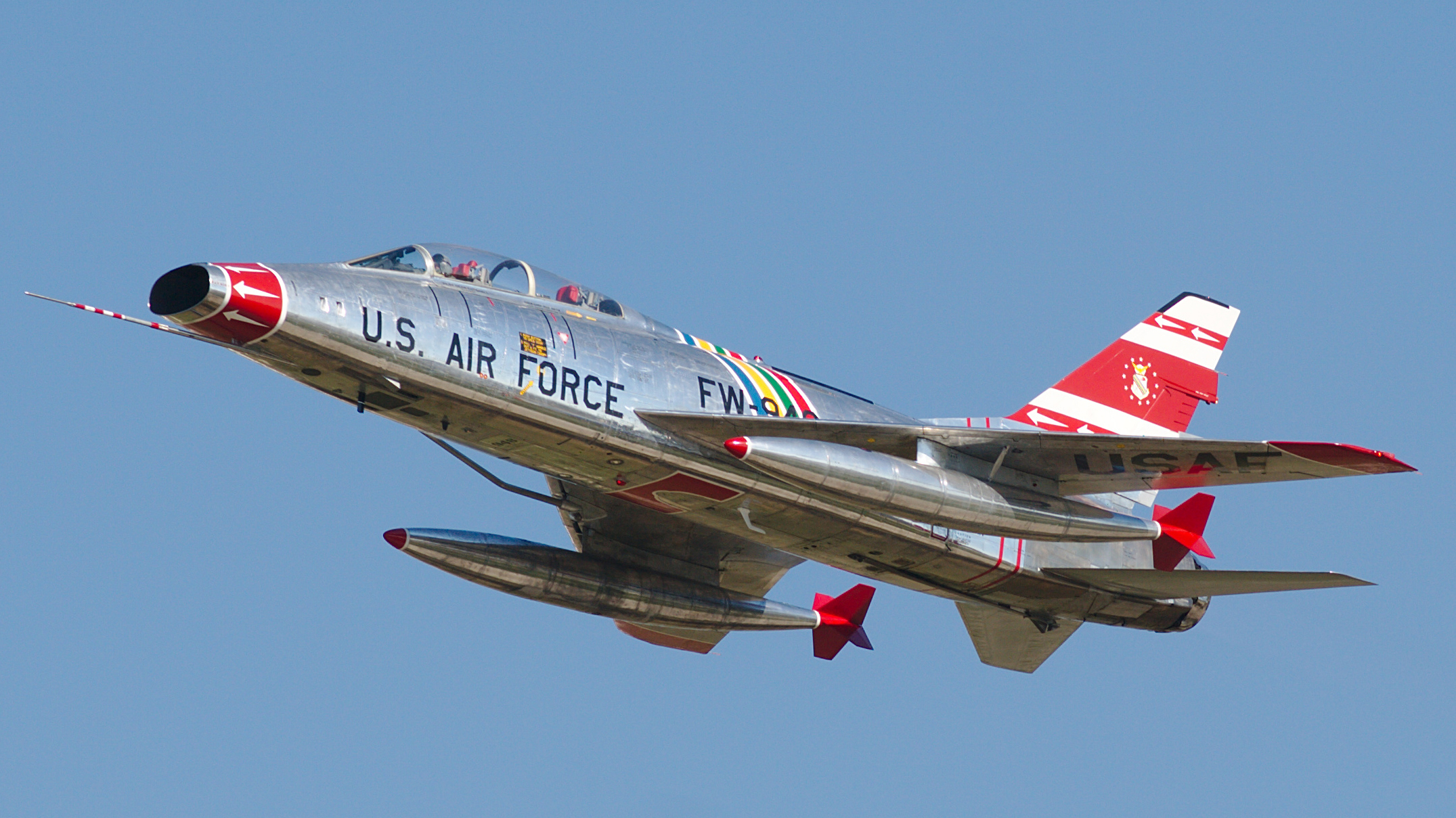 America’s first supersonic fighter that could bite its own pilot