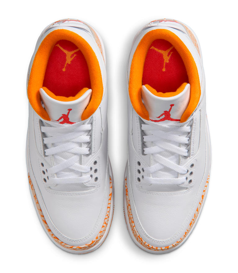 The 'Orange Citrus' Air Jordan 3 releases this month
