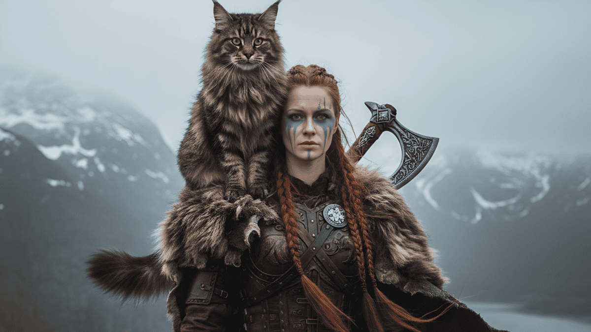 9 reasons Vikings adored cats