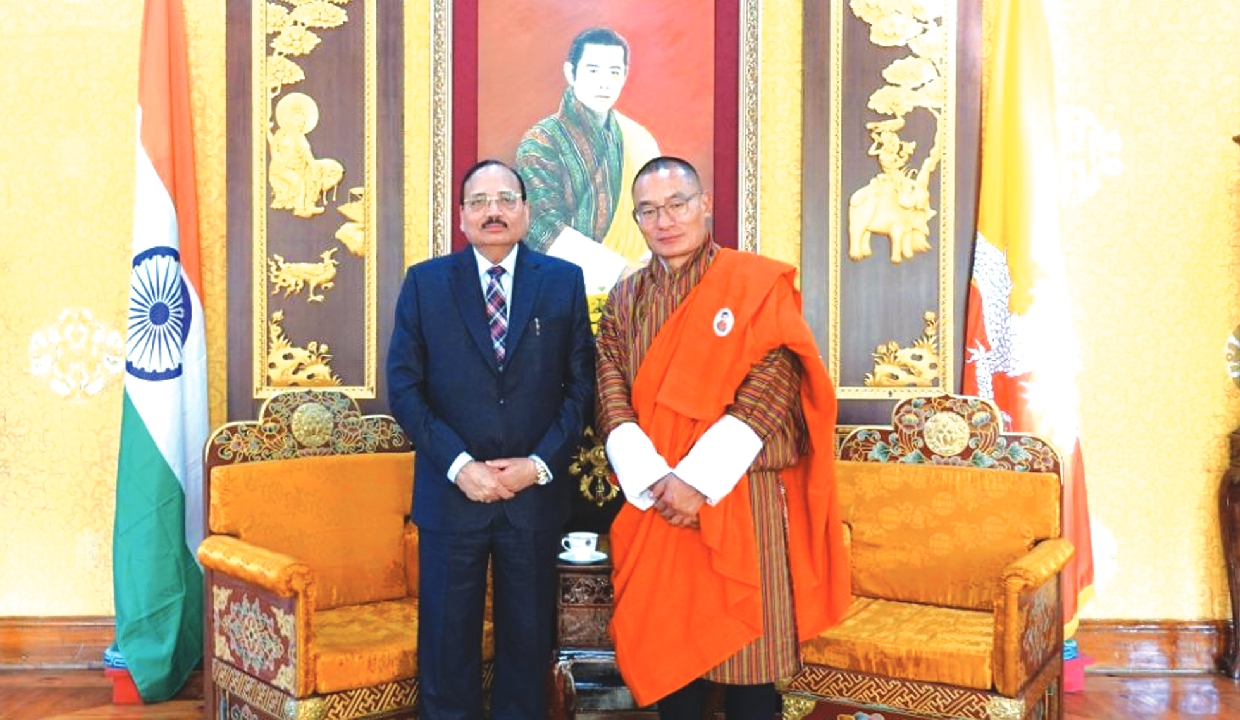 CJI Surya Kant suggests technology-driven reforms for Bhutan judiciary ...