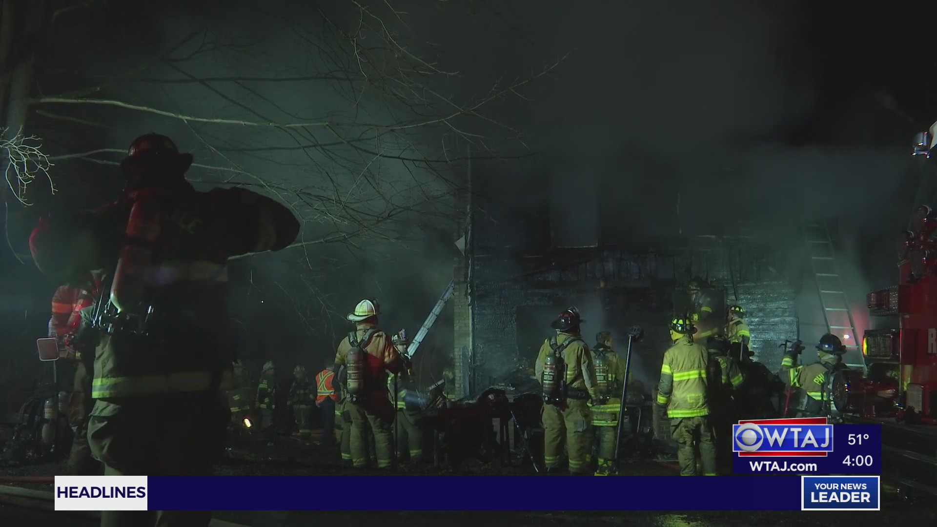 One dead after late-night explosion, house fire in Clearfield County