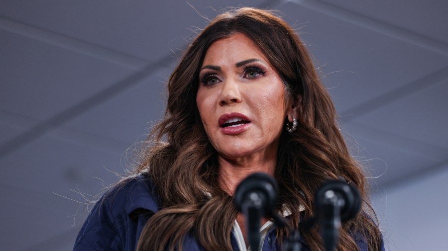 Noem attends 'Shield of the Americas' summit
