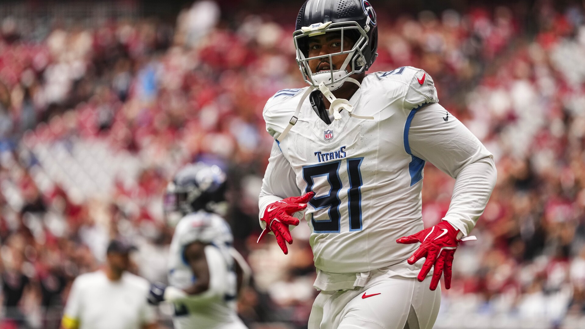 Titans re-sign DL CJ Ravenell, G Garrett Dellinger