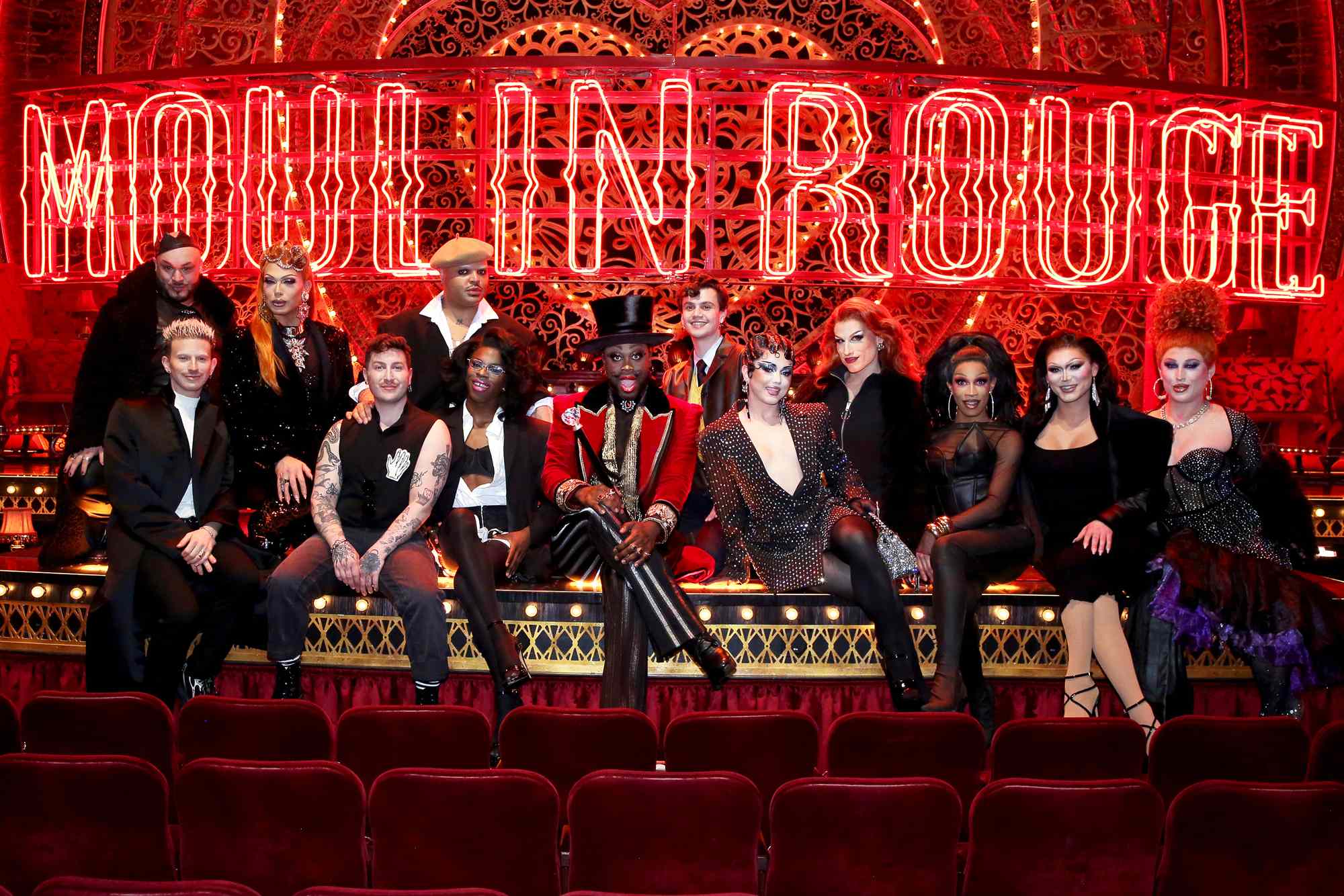 “RuPaul's Drag Race” stars visit Bob the Drag Queen in Broadway's ...