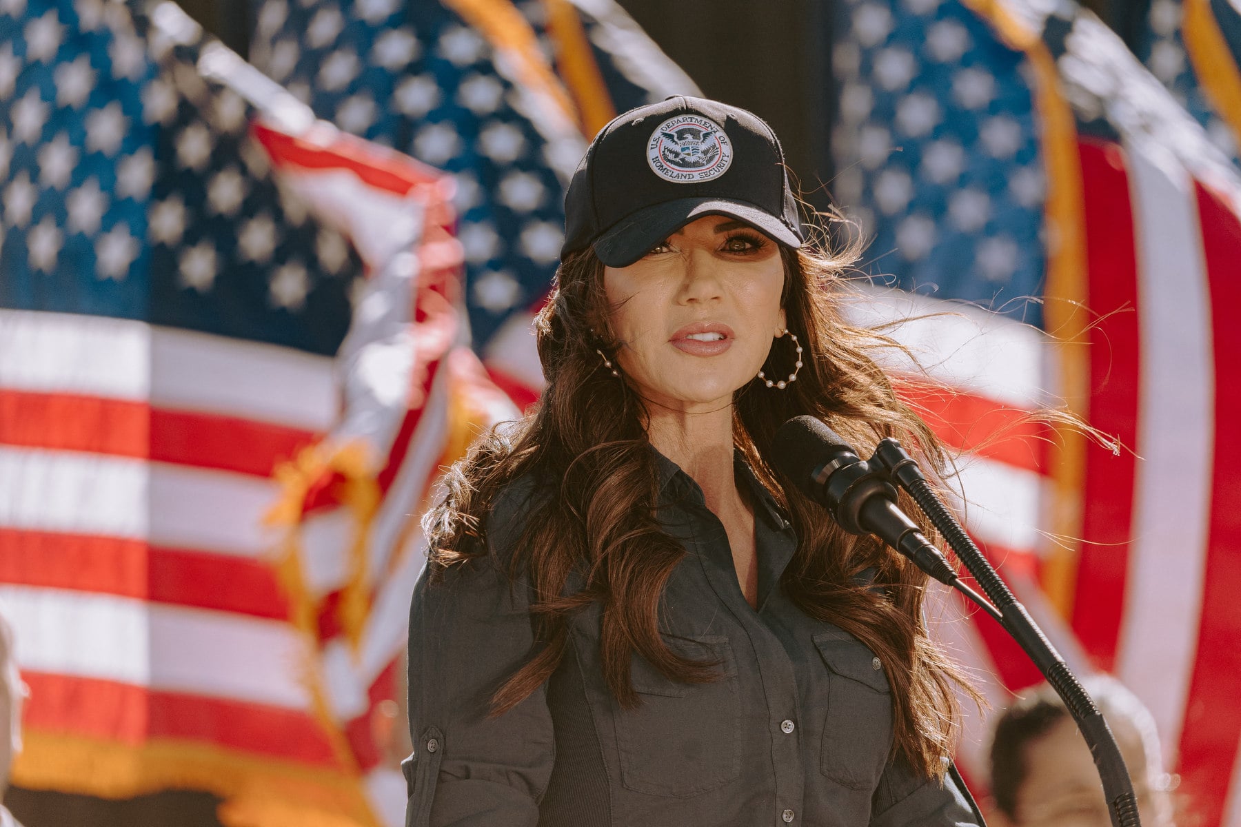 As Kristi Noem exits post, her 'ICE Barbie' shadow remains