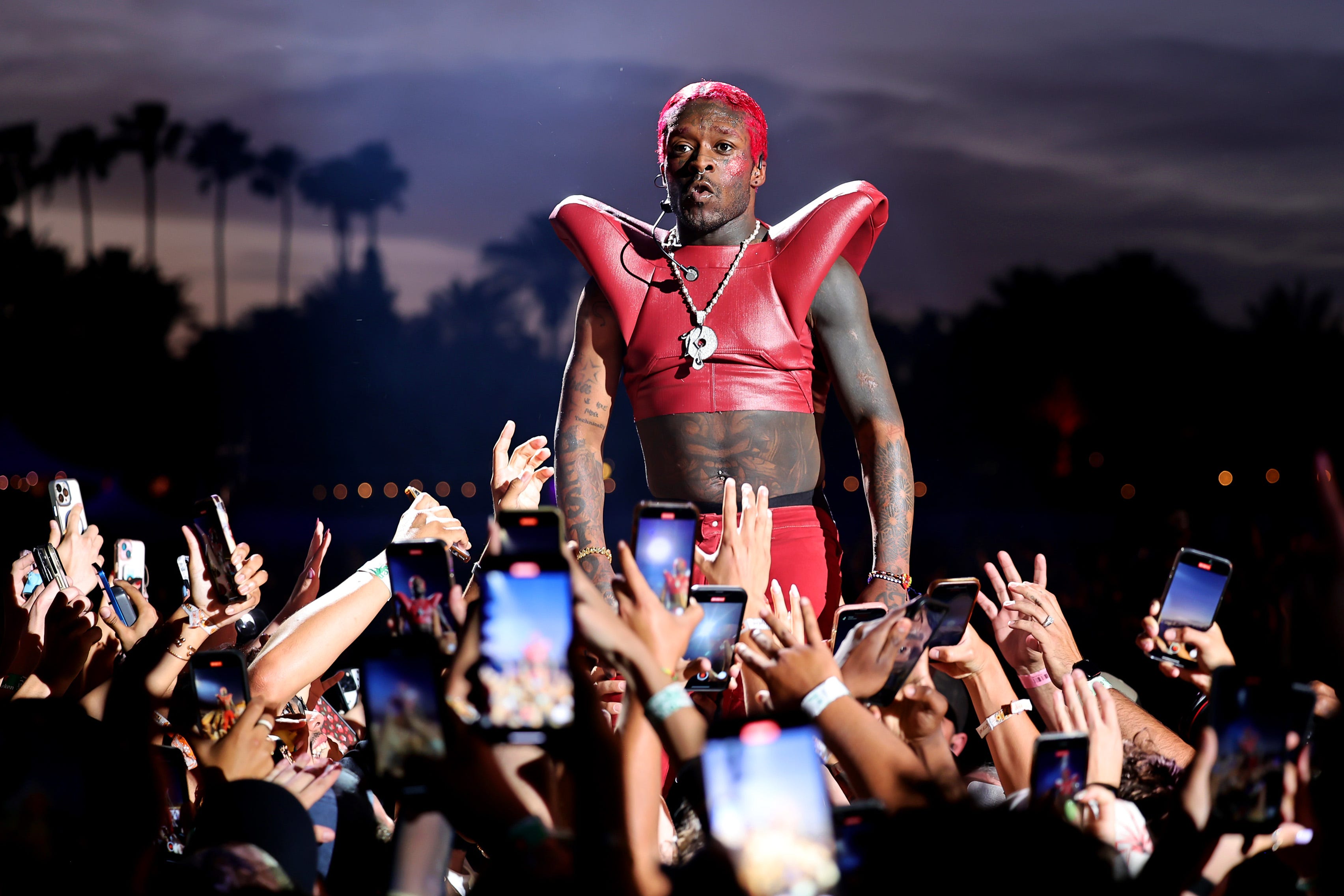 Lil Uzi Vert says $24M pink diamond forehead piercing will return
