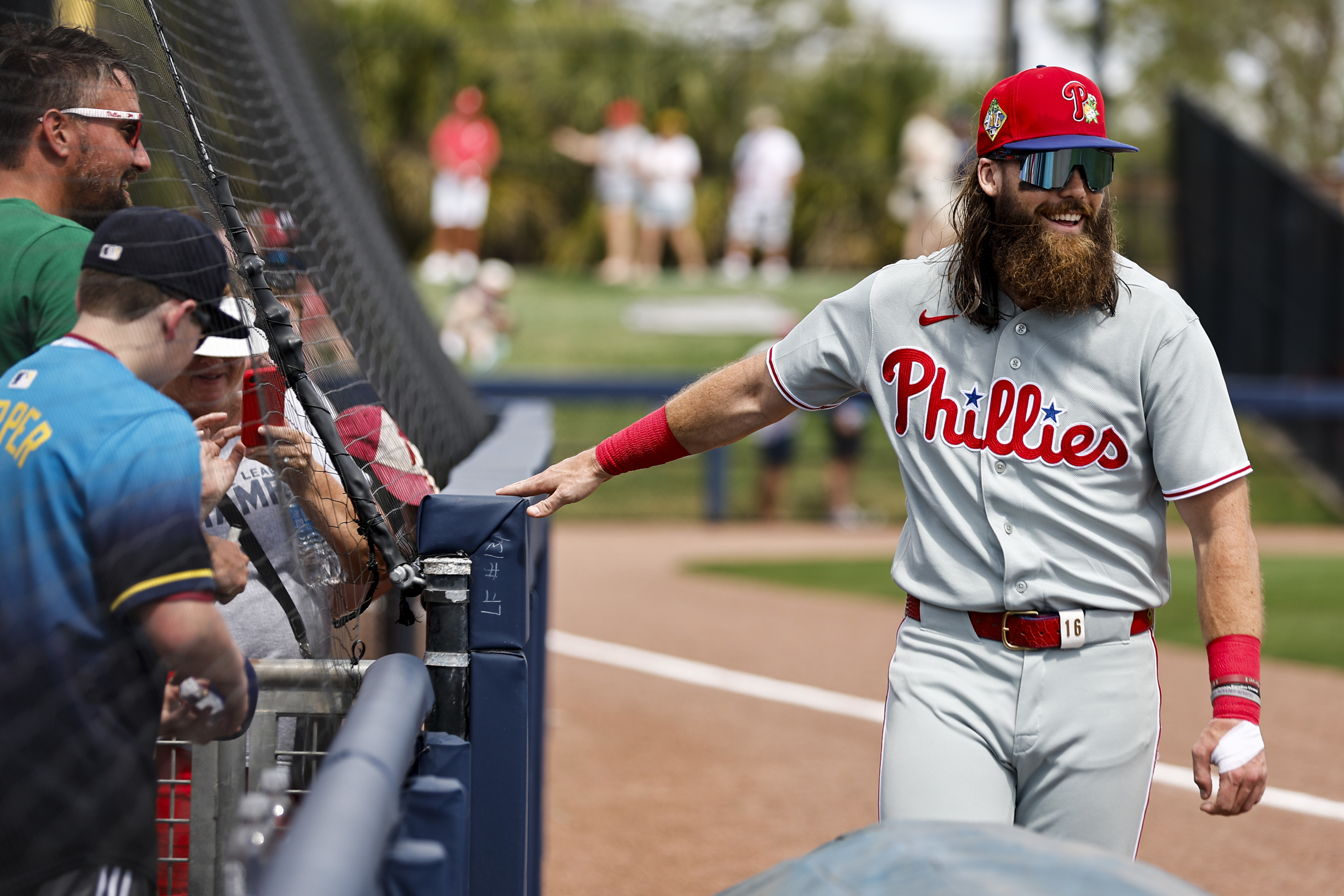 How Brandon Marsh is helping Phillies rookie Justin Crawford, from ...