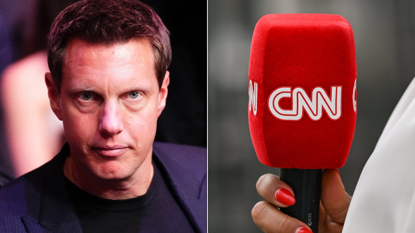Paramount CEO David Ellison says CNN won't go MAGA but his promise has ...