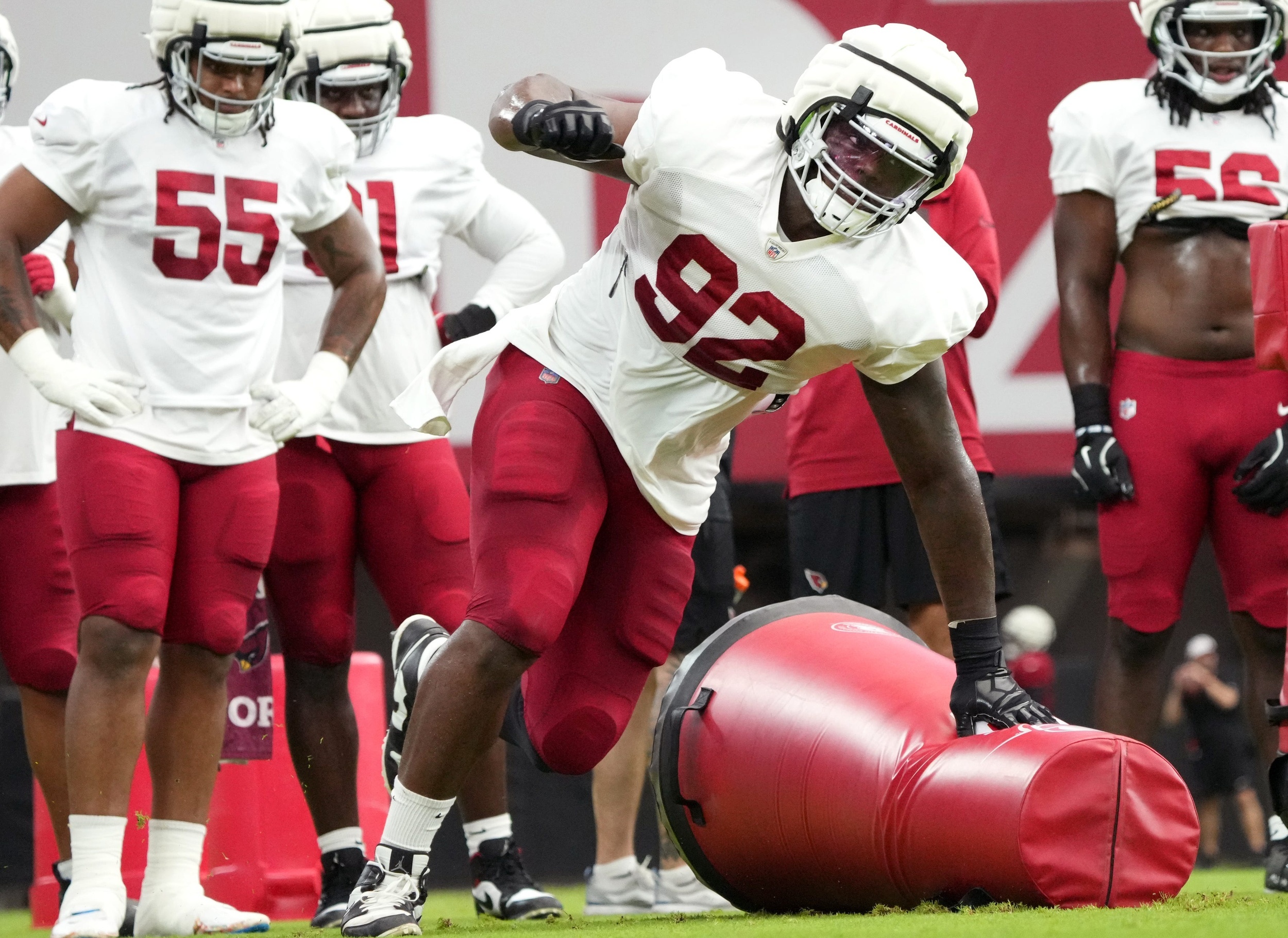Cardinals cut DT Bilal Nichols & LB Akeem Davis-Gaither